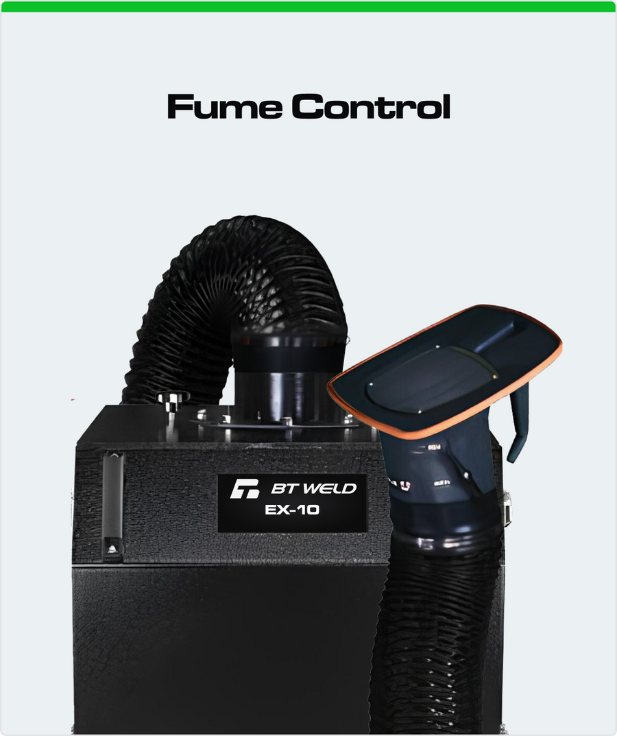 BT WELD | Fume Control Equipment | Australia · BT Weld