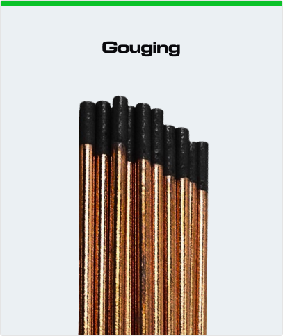 Gouging Carbons · BT Weld