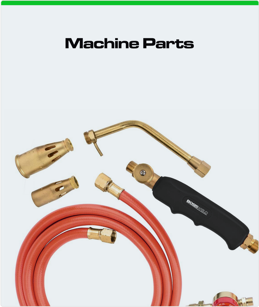 Machine Parts · BT Weld