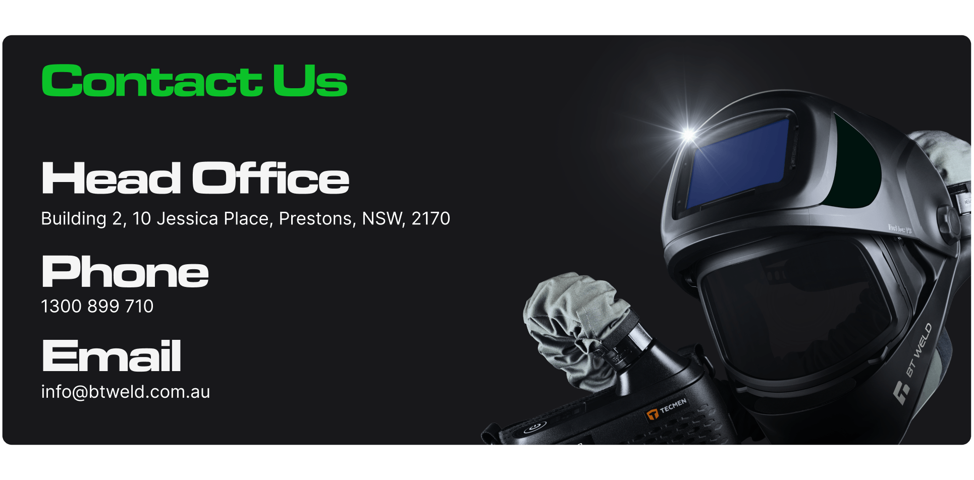 Find a BT Weld Local Welding Store Near You · BT Weld