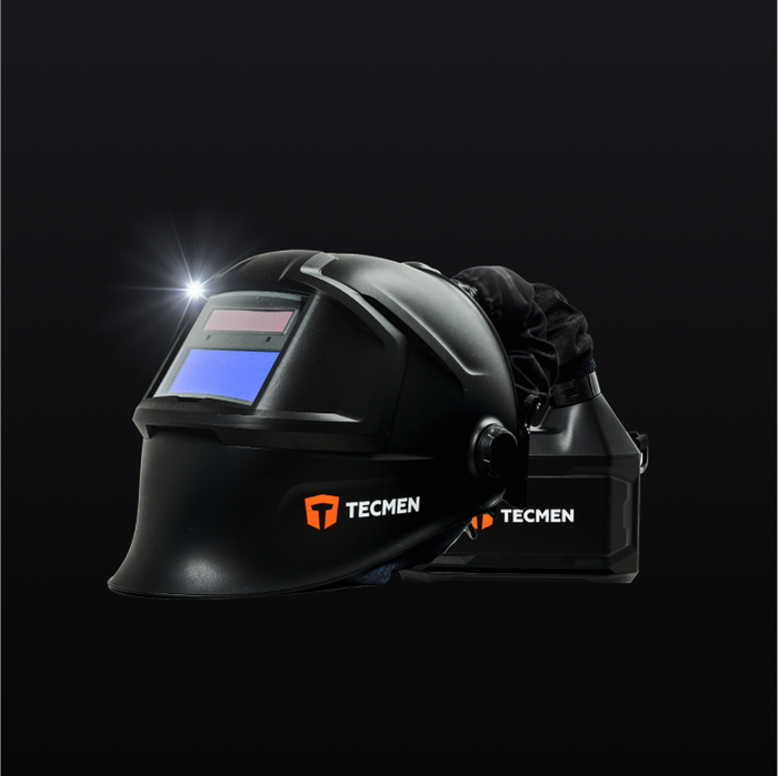BT Weld & Tecmen PAPR Product Range, Industrial Welding PAPR Systems ...
