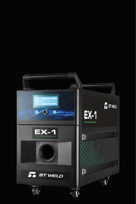 BT Weld EXT-1 Torch Fume Extraction Unit 240V · BT Weld